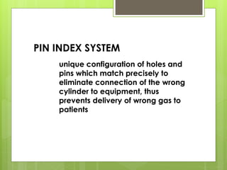 Medical Gas Cylinders | PPTX