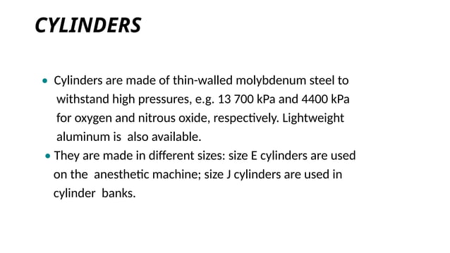 Cylinders and Color coding And Different Gases | PPTX | First Aid ...