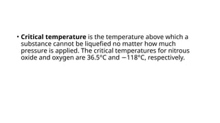 Cylinders and Color coding And Different Gases | PPTX