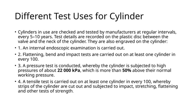 Cylinders and Color coding And Different Gases | PPTX | First Aid ...