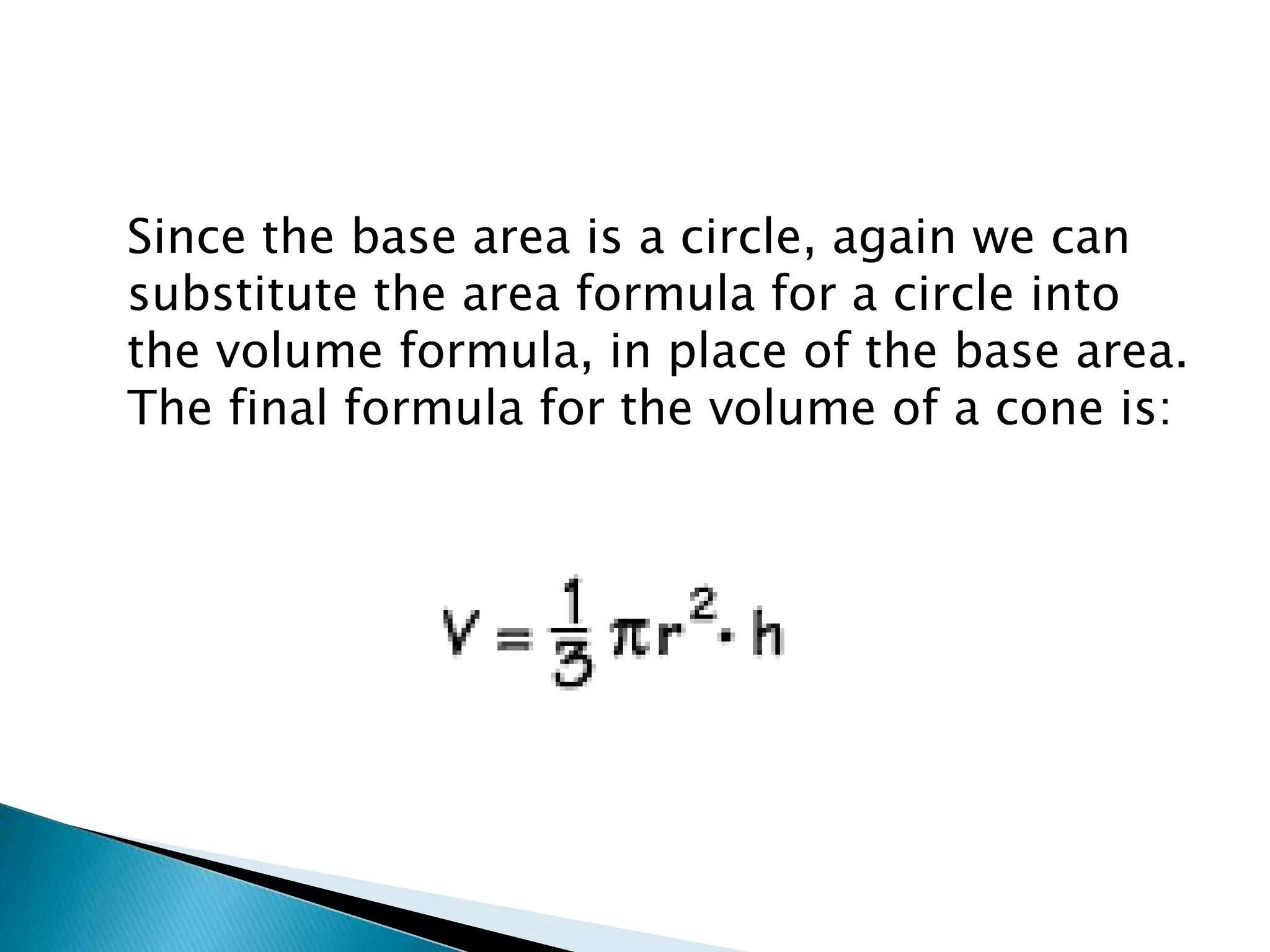 Cylinders, cones and spheres | PPTX