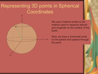 Cylindrical and spherical coordinates | PPT