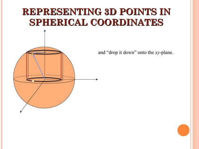Application of Cylindrical and Spherical coordinate system in double ...