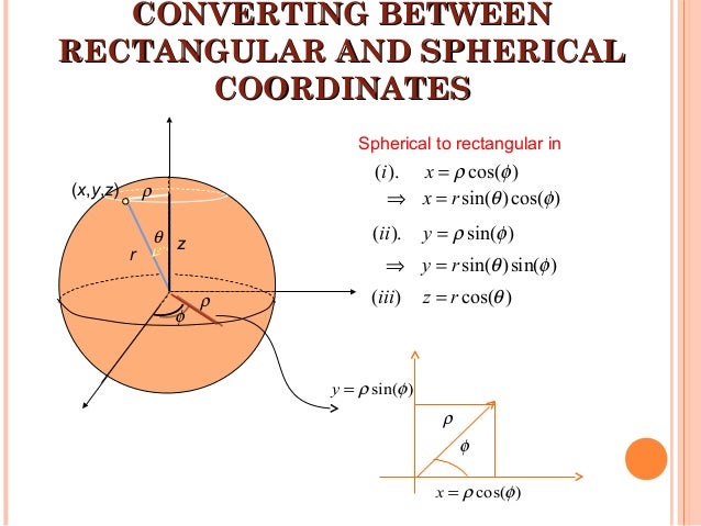 Application of Cylindrical and Spherical coordinate system in double-…