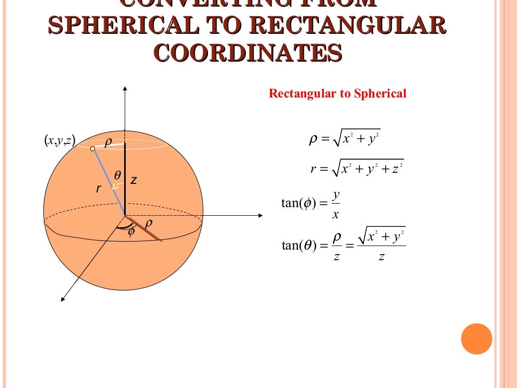 Application of Cylindrical and Spherical coordinate system in double-…