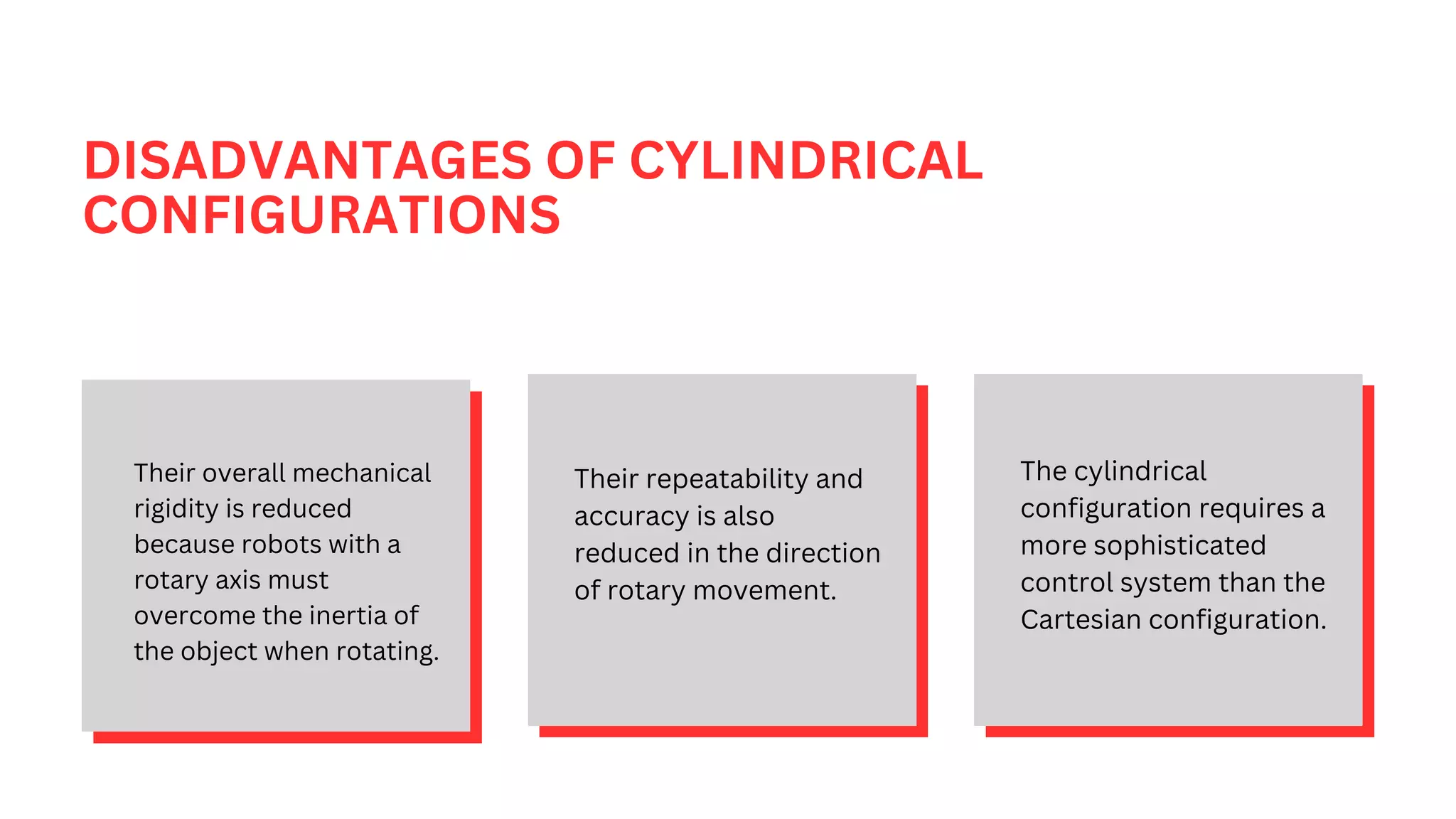 Cylindrical Robot Configuration With Design Ppt 1 Pdf