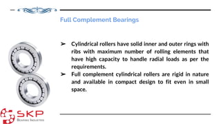 Do you know about Cylindrical Roller Bearings? | PPT