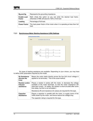 Cyme equipment reference manual | PDF