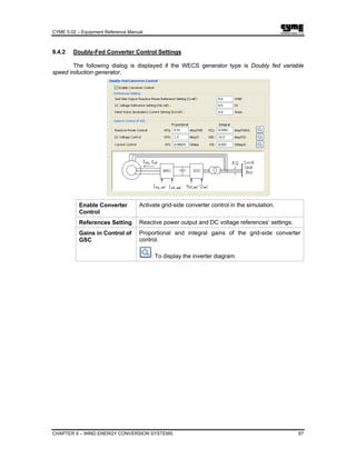 Cyme equipment reference manual | PDF