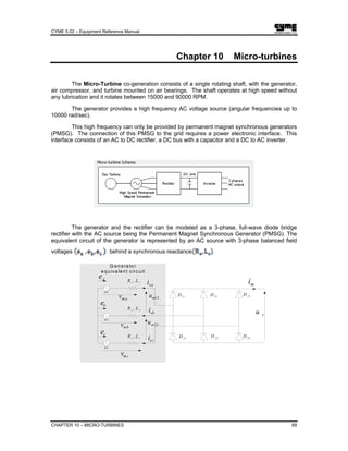 Cyme equipment reference manual | PDF