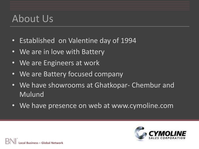 Cymoline Bni Presentation Layout | PPTX | Chemistry | Science