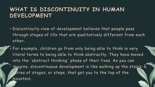 ISSUES ON HUMAN DEVELOPMENT | PPTX