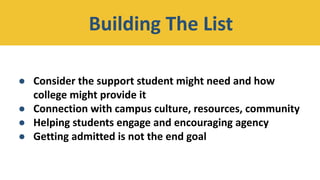 Supporting Successful Student Transition | PPT