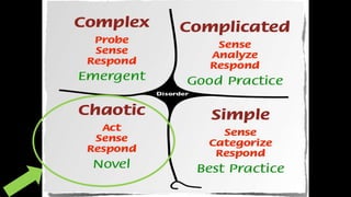 Cynefin - A Framework for Leaders in an Ever-Changing World | PPTX