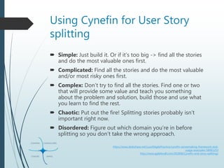 Cynefin in an agile world | PPTX