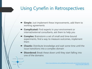 Cynefin in an agile world | PPTX