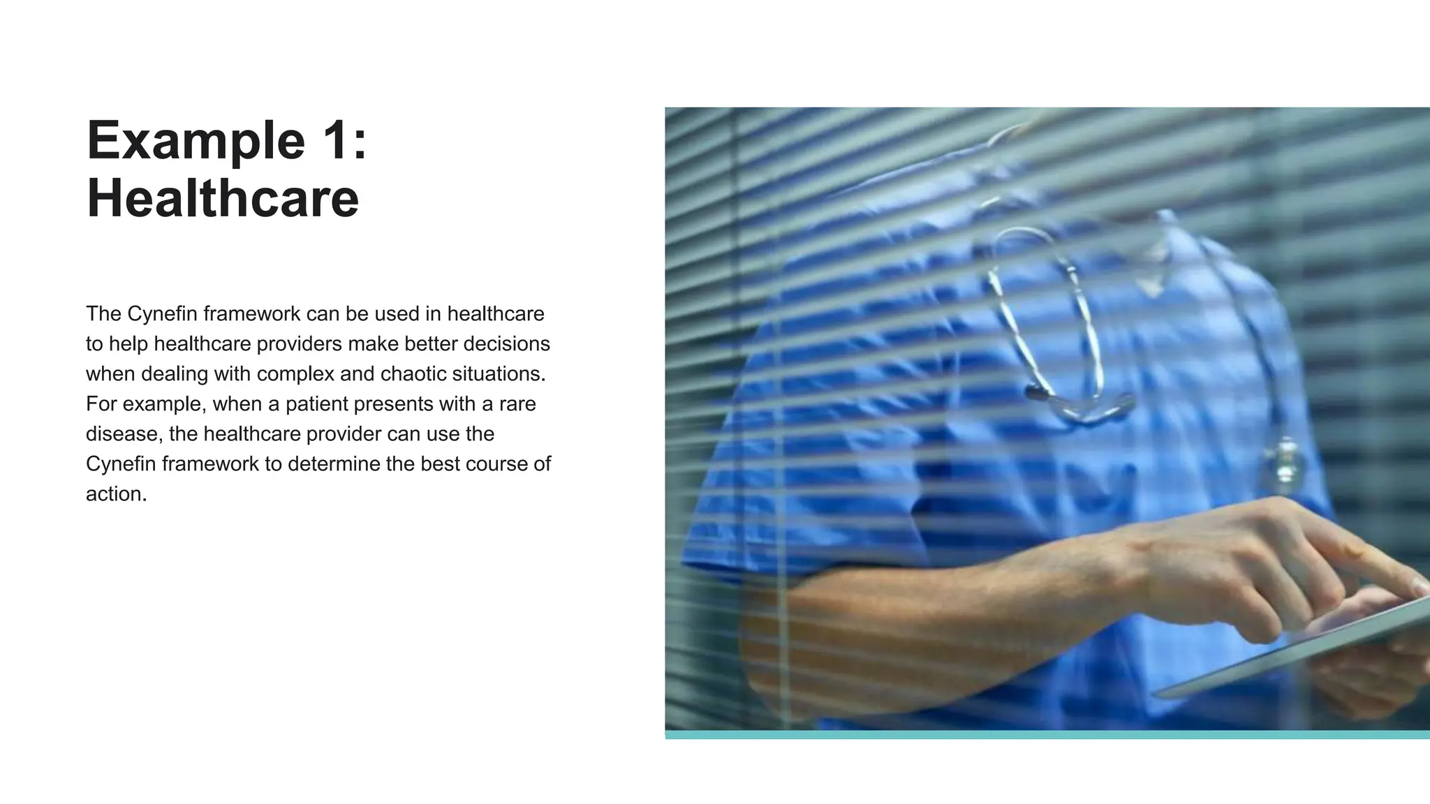 Cynefin Framework and Cause and effect relationship of the four ...