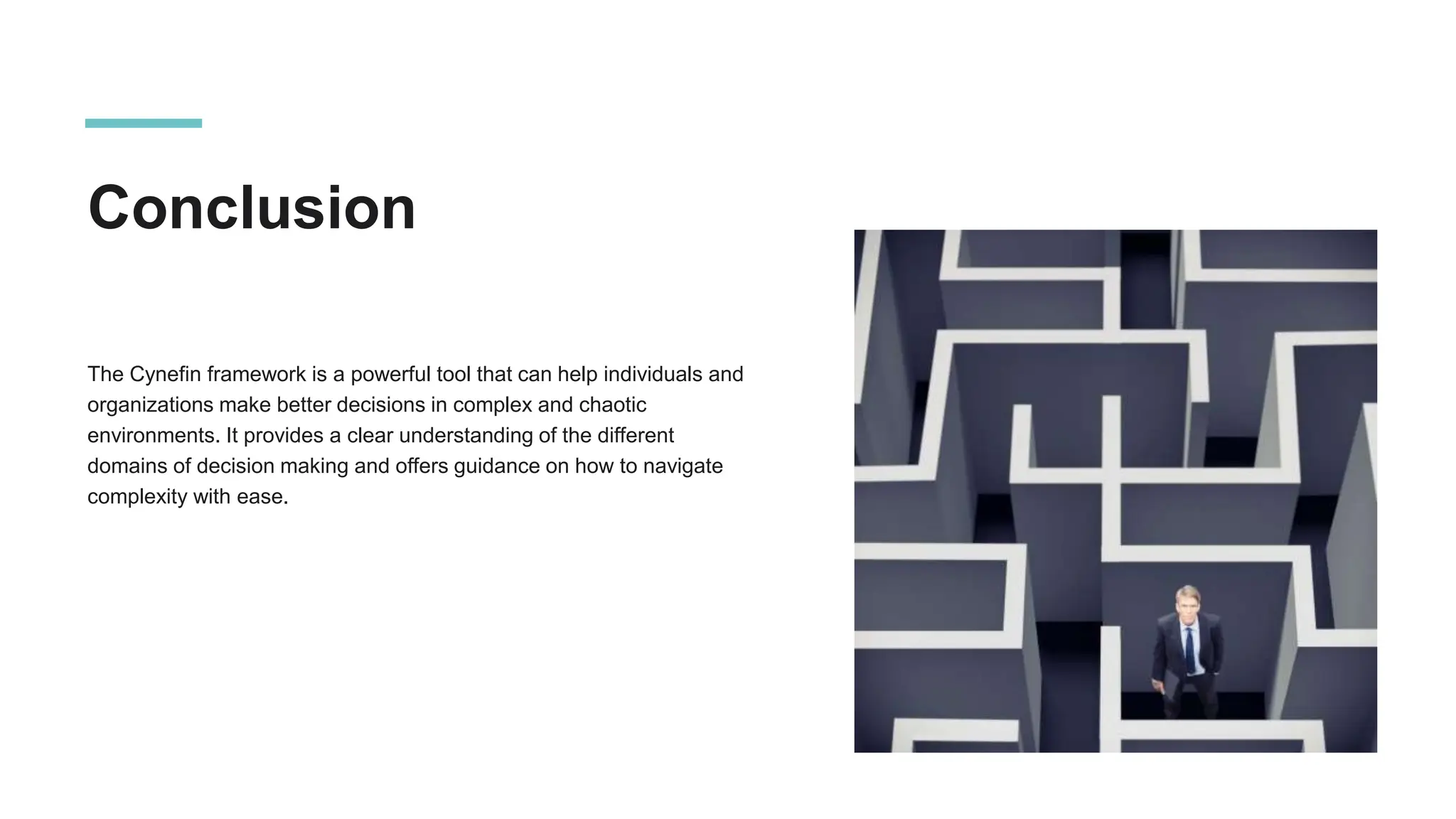 Cynefin Framework and Cause and effect relationship of the four ...