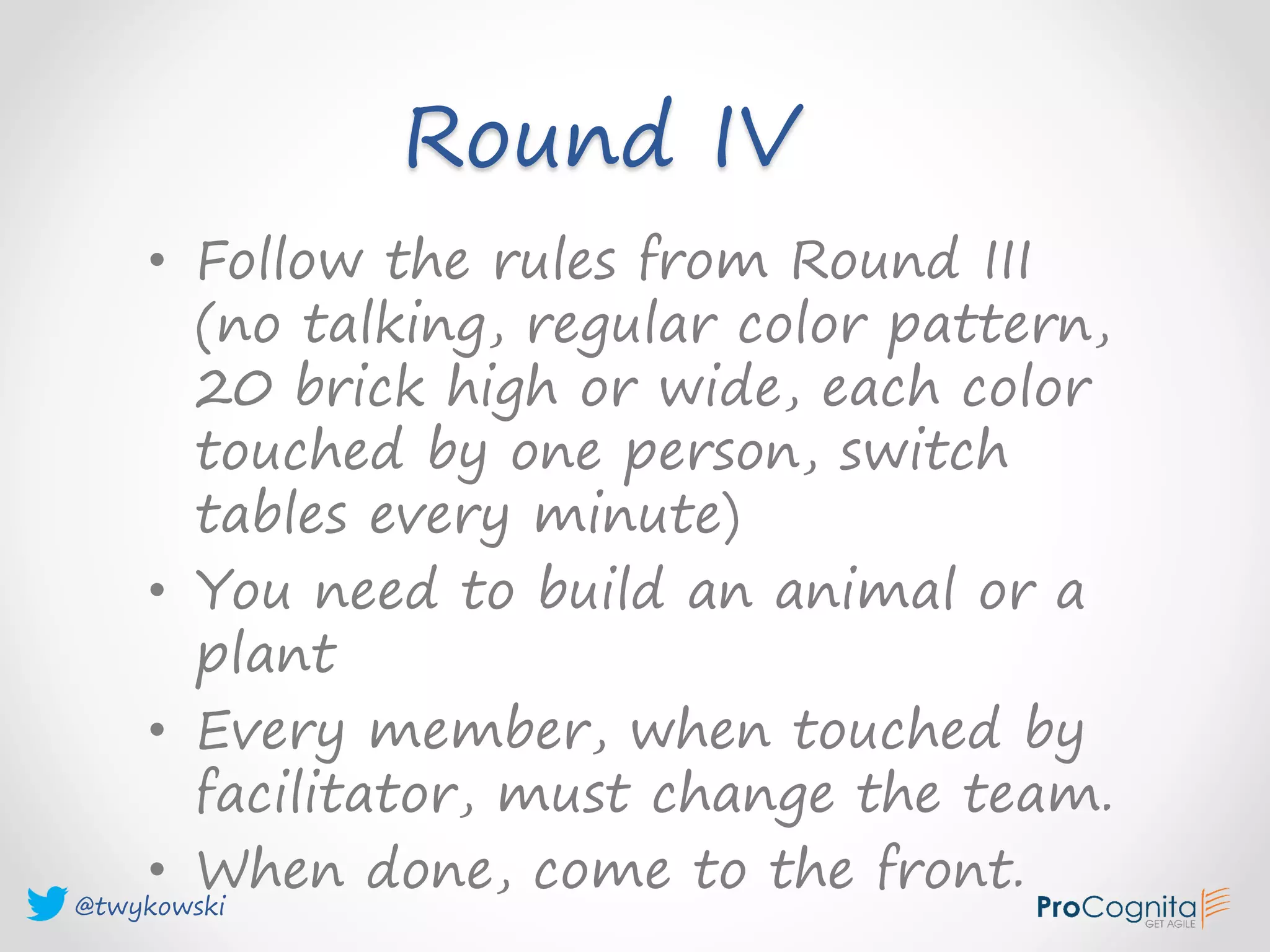 Cynefin Framework - Lego Simulation | PPT