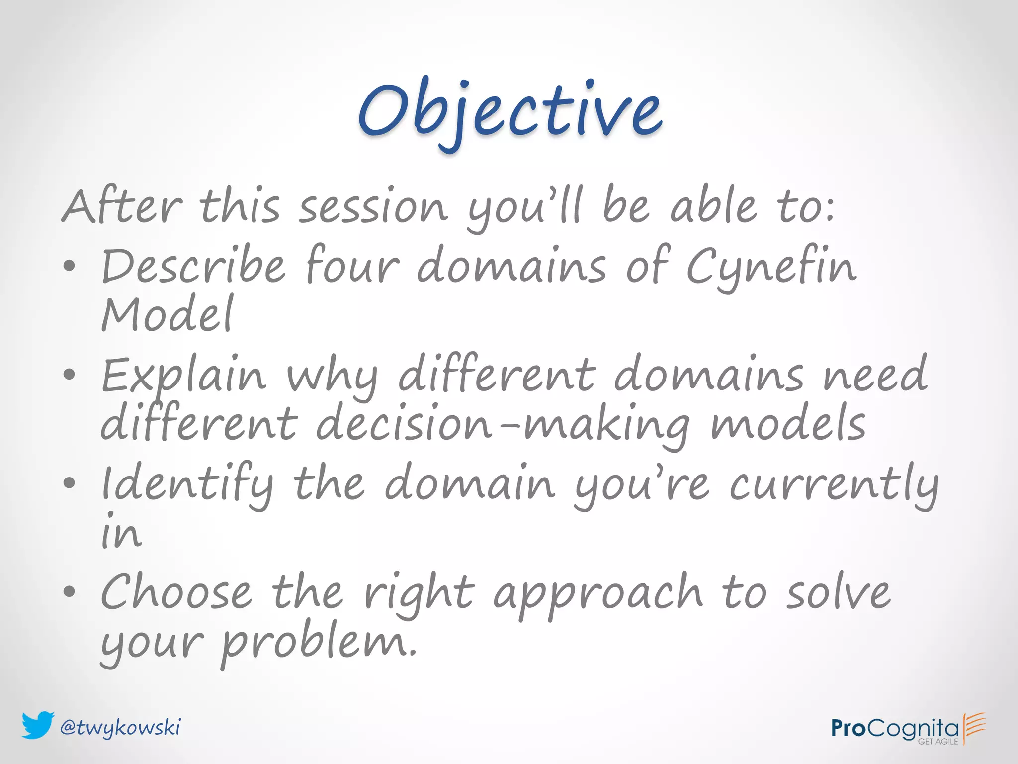 Cynefin Framework - Lego Simulation | PPT