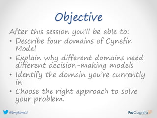 Cynefin Framework - Lego Simulation | PDF