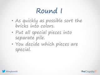 Cynefin Framework - Lego Simulation | PDF