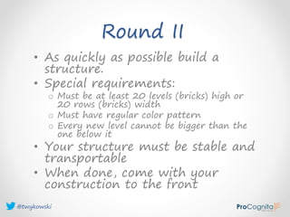 Cynefin Framework - Lego Simulation | PDF