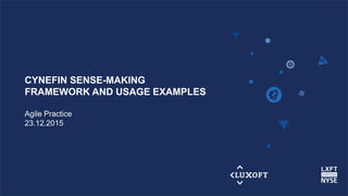Cynefin sensemaking framework and usage examples | PPTX | Computer ...