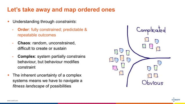 Cynefin sensemaking framework and usage examples | PPTX | Computer ...