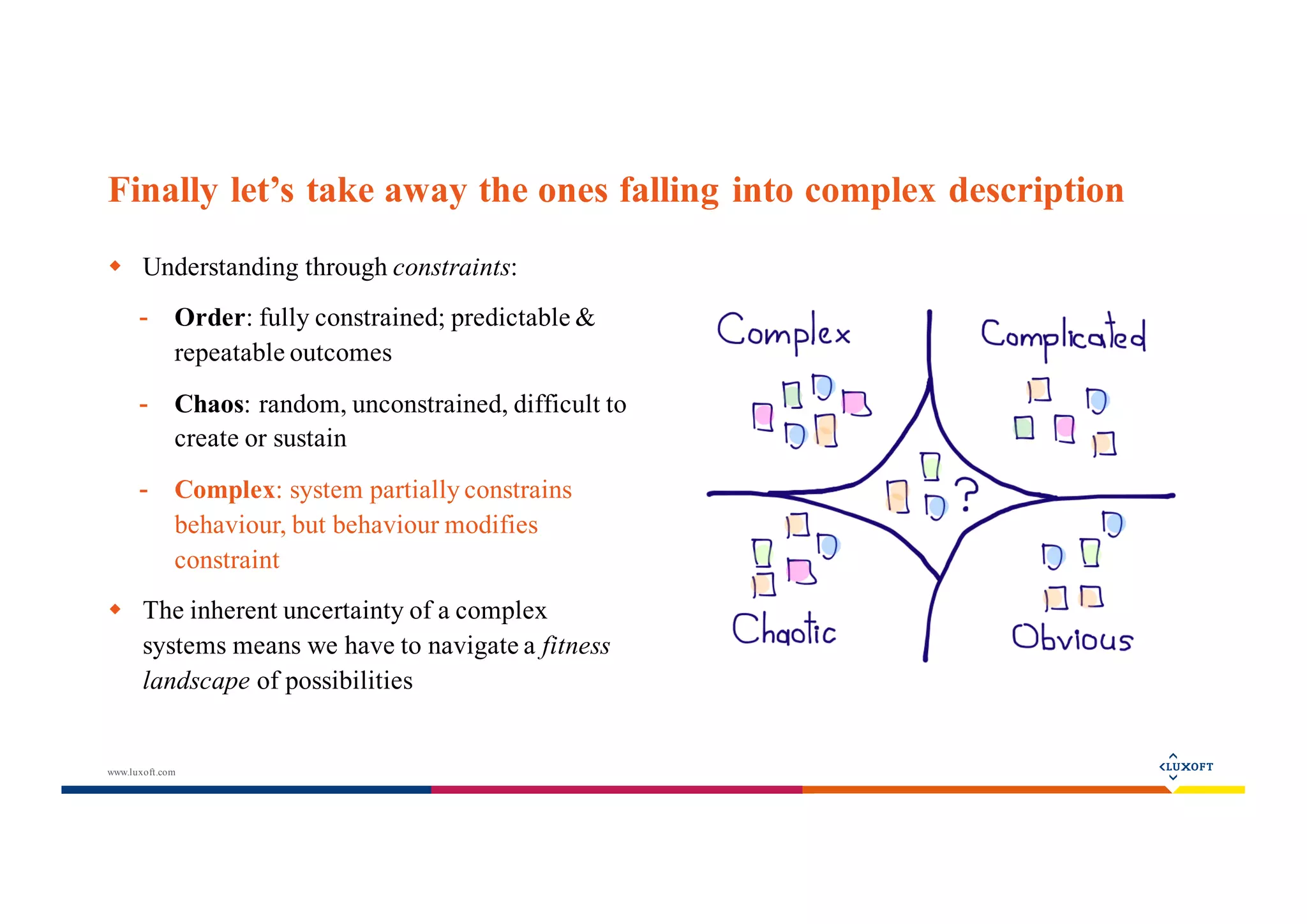 Cynefin sensemaking framework and usage examples | PDF