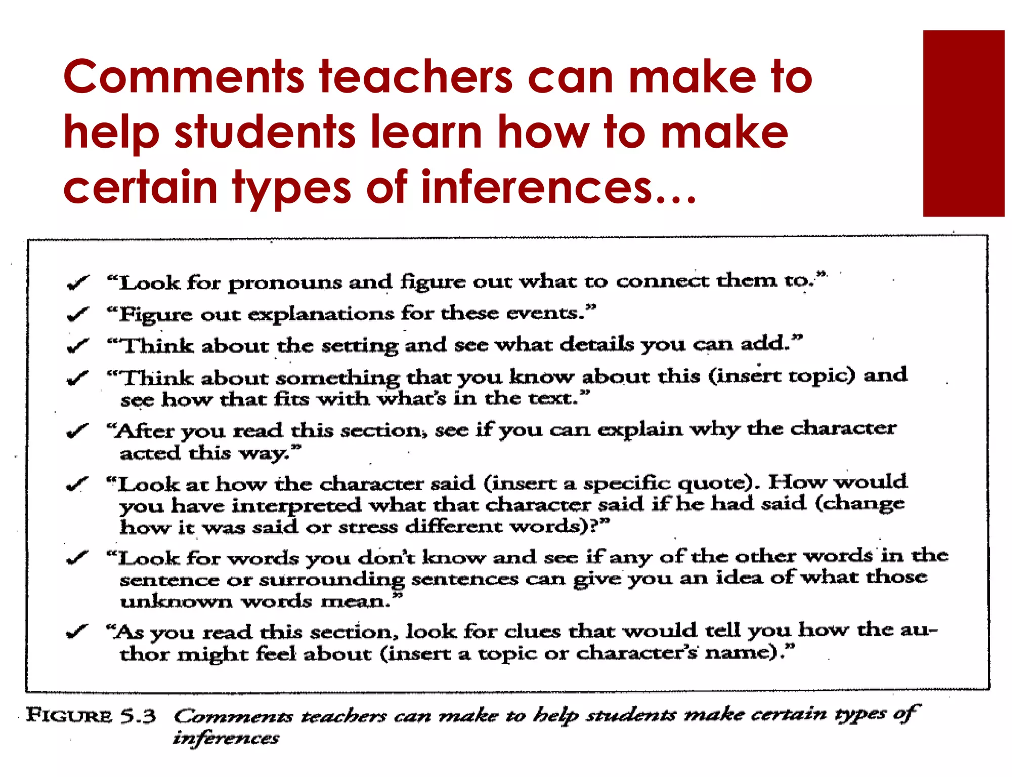 NELA S12: Learning to Make Inferences | PPT