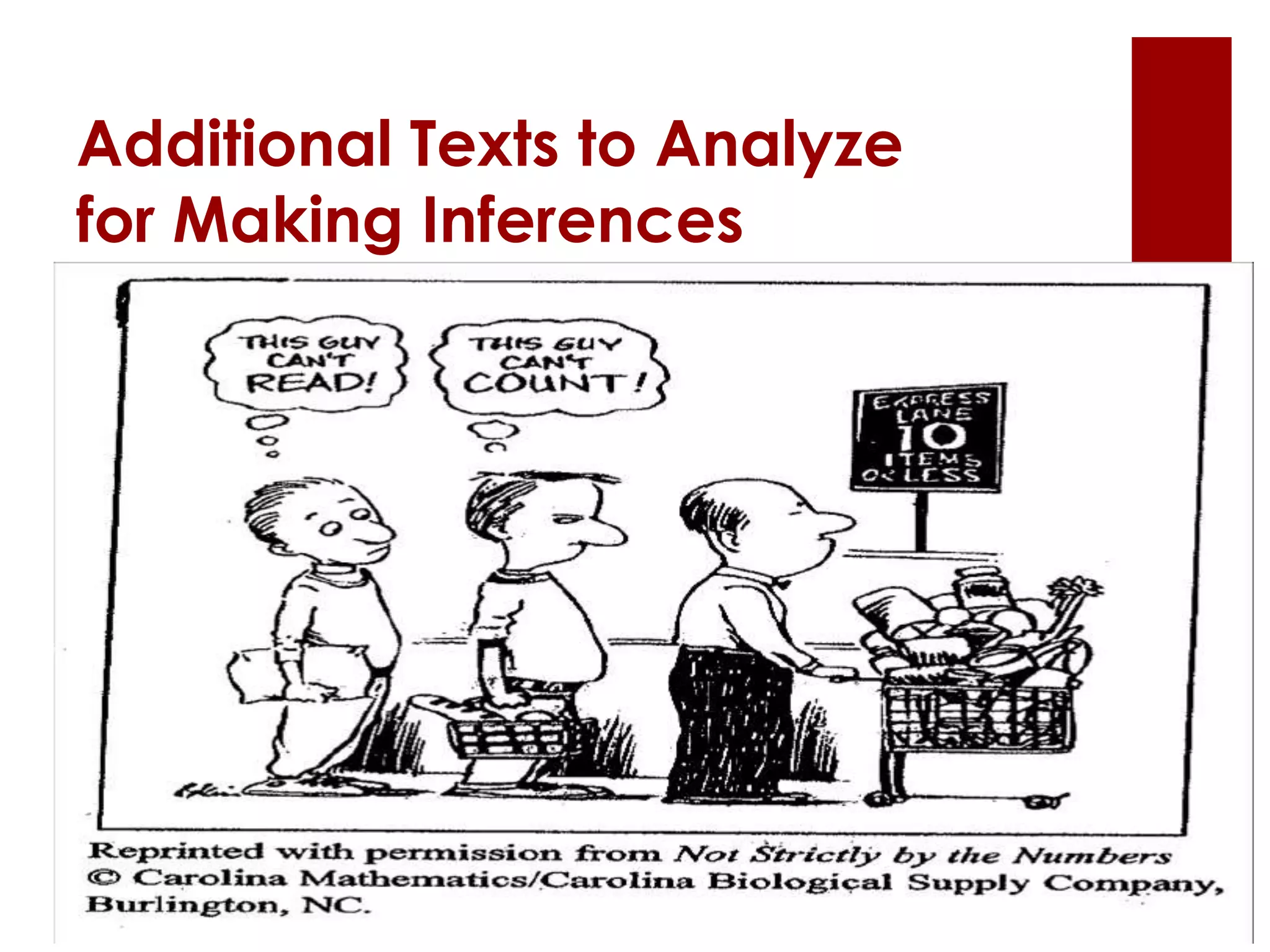 NELA S12: Learning to Make Inferences | PPT