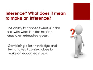 NELA S12: Learning to Make Inferences | PPT
