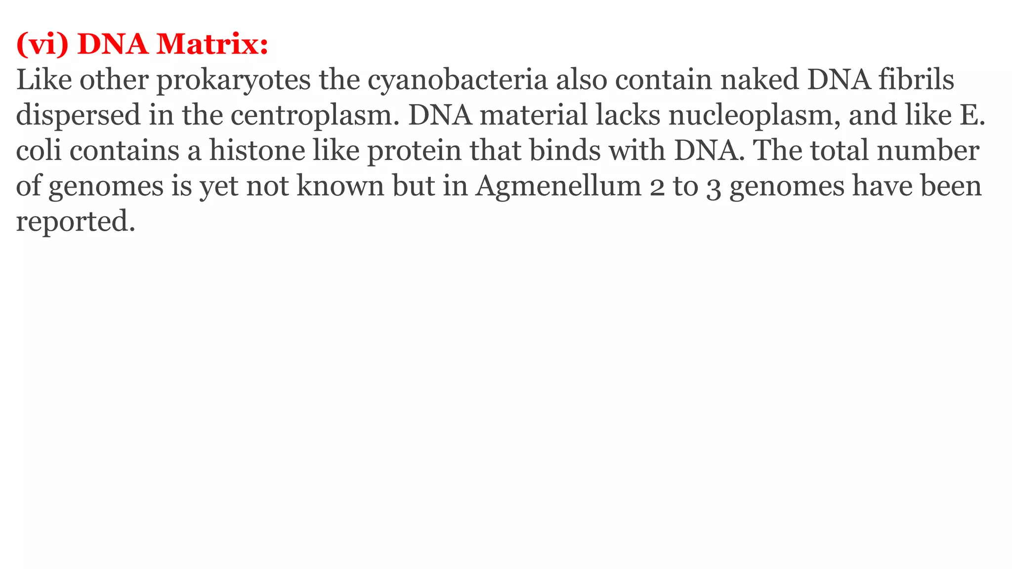 Cynobacteria Structure and Reproduction | PPTX