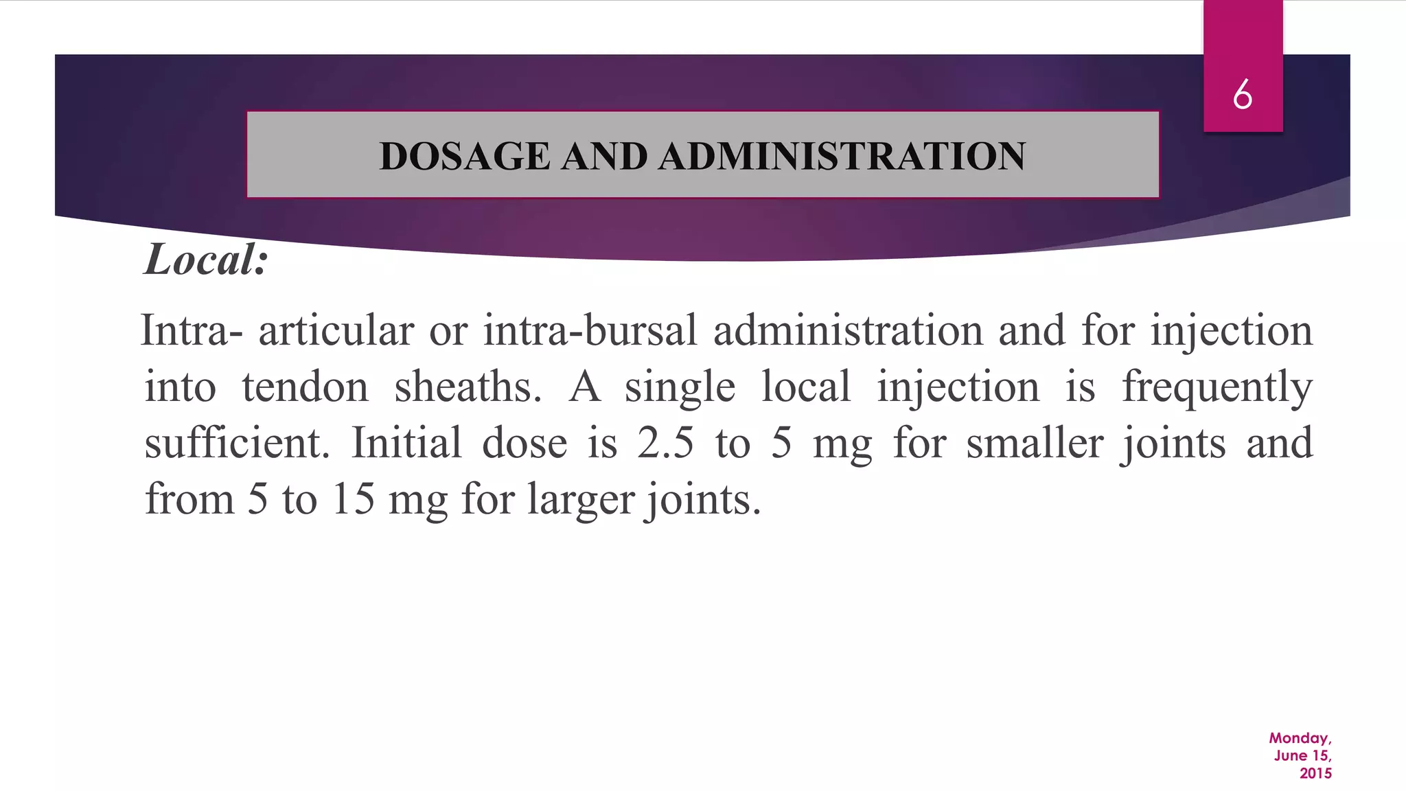 Cynocort (Triamcinolone Acetonide BP) | PPTX