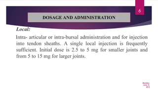 Cynocort (Triamcinolone Acetonide BP) | PPTX