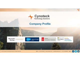 Cynoteck Technology Solutions - Company Profile | PDF