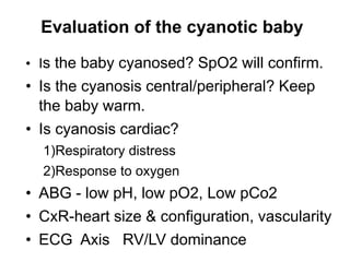 Cynotic congenital heart disease UG Class Dr Jyothi.pptx