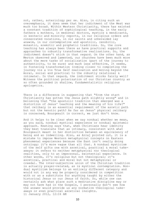 Cynthia bourgeault's wisdom jesus | PDF