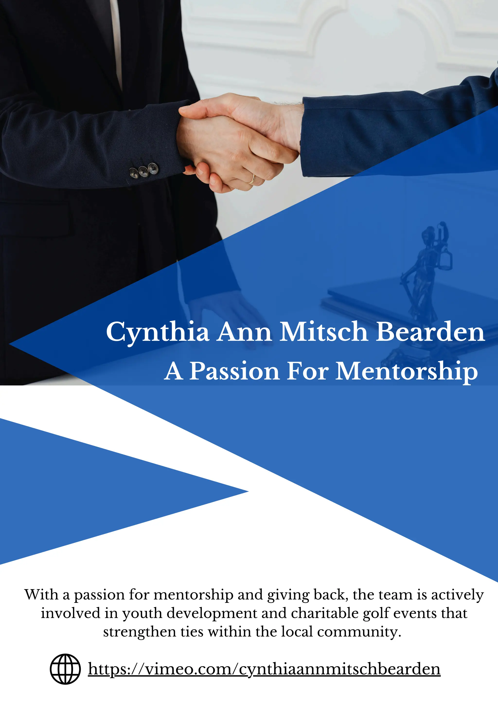 Cynthia Ann Mitsch Bearden - A Passion For Mentorship | PDF