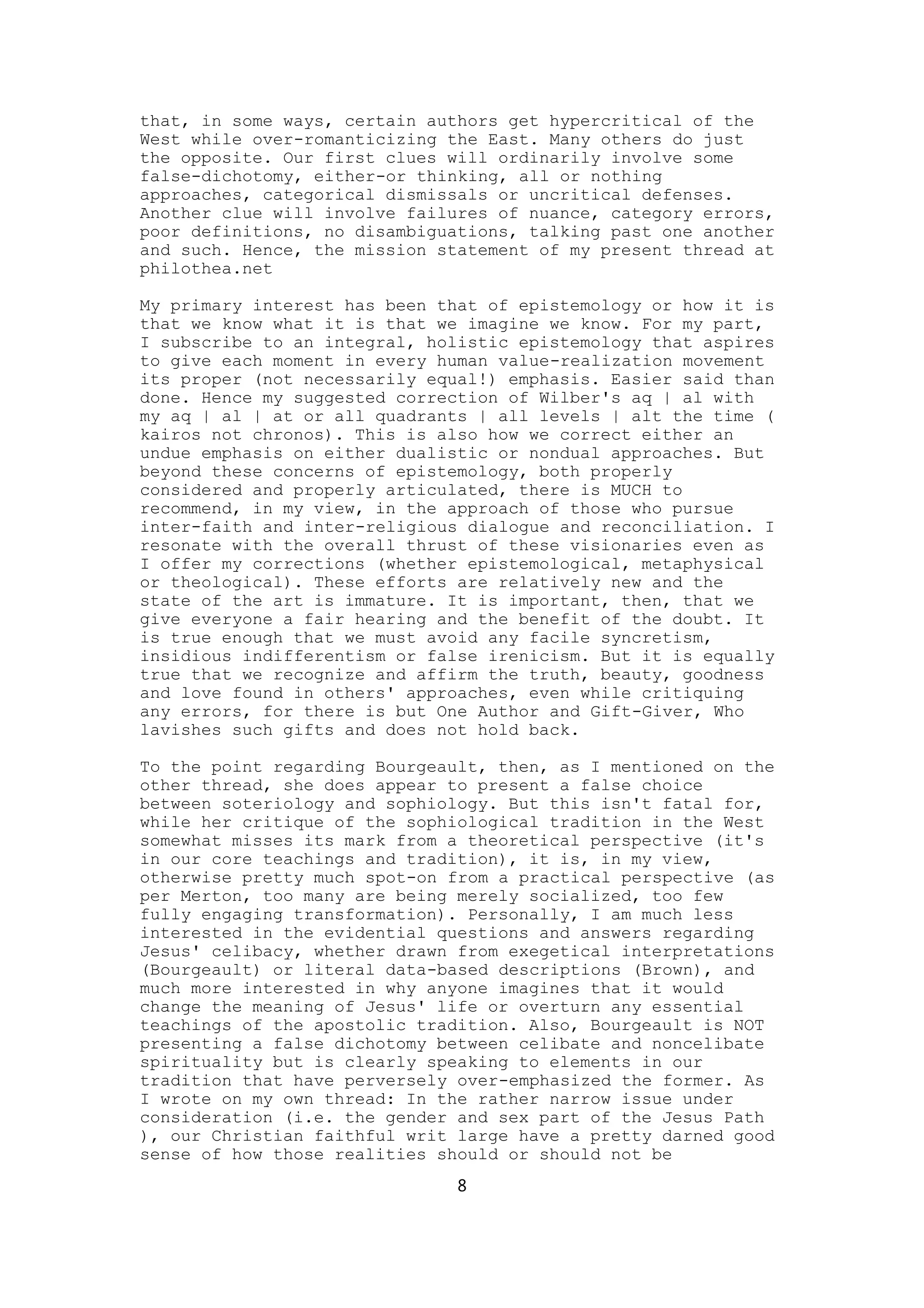 Cynthia Bourgeault's Wisdom Jesus | PDF