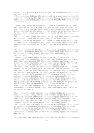 Cynthia Bourgeault's Wisdom Jesus | PDF