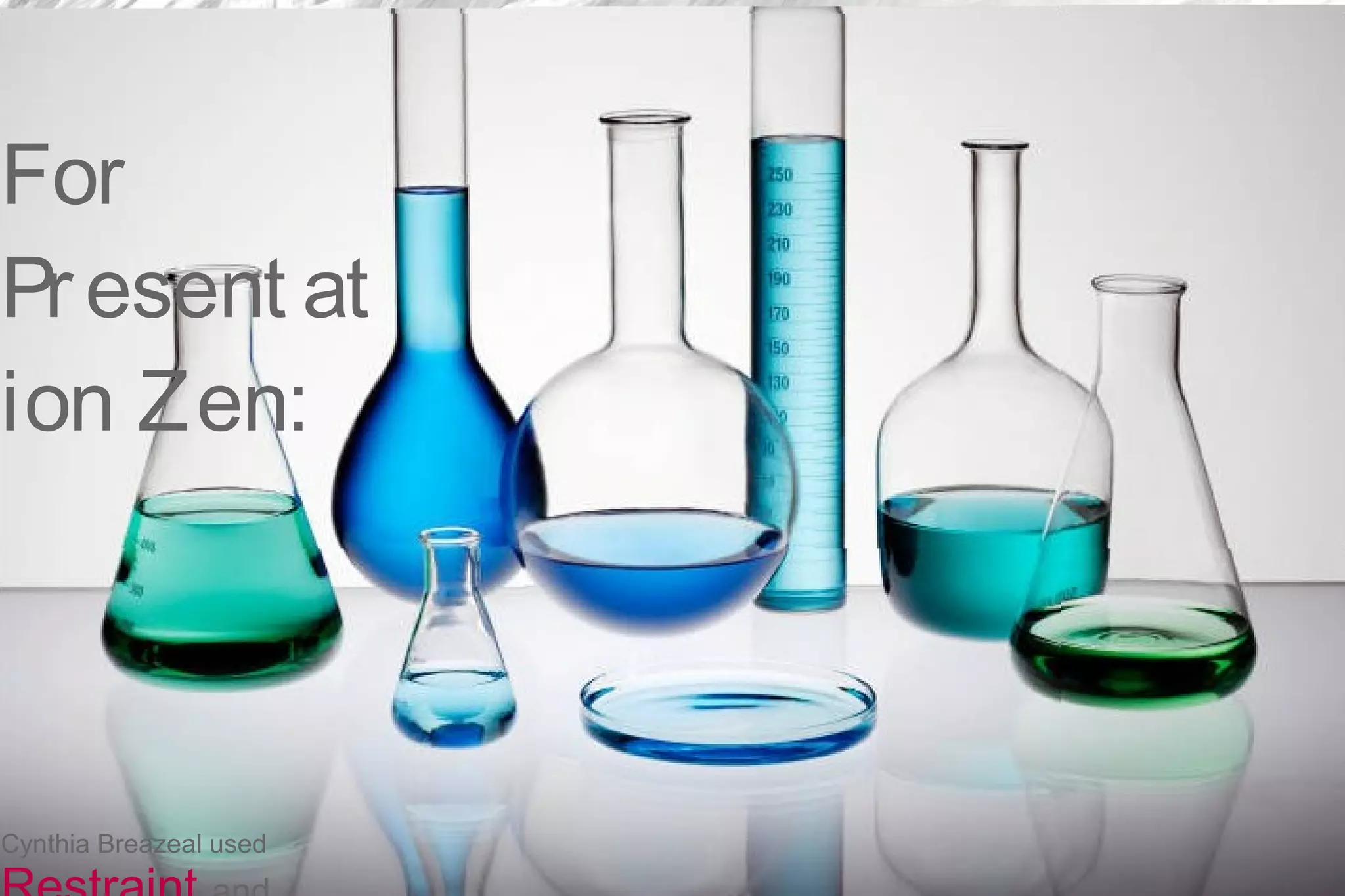 Cynthia breazeal ted-evaluation | PPT