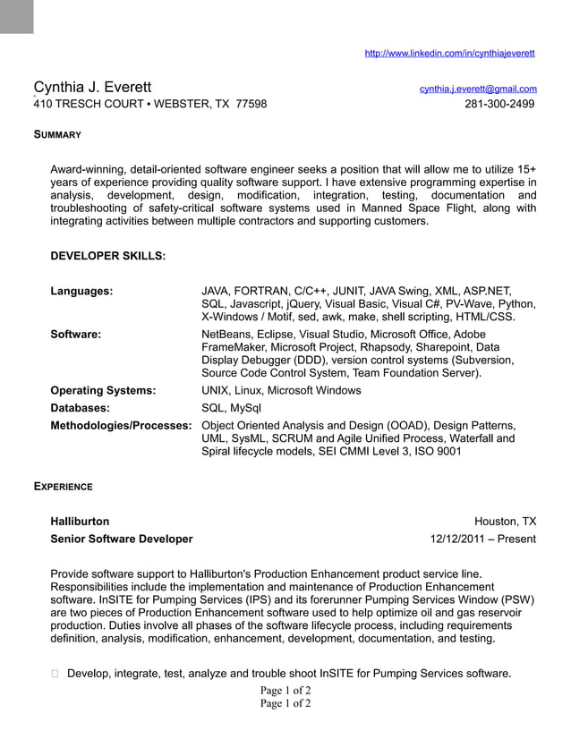 Cynthia everett-resume-022713-rtf | PDF