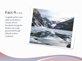 Cynthia longfield. by nichola | PPT