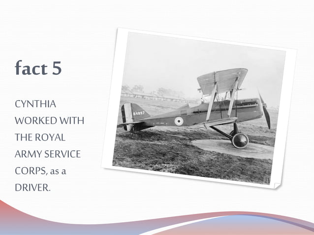 Cynthia longfield. by nichola | PPT