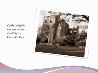 Cynthia longfield. by nichola | PPT