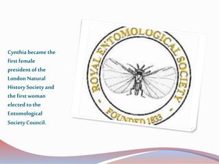 Cynthia longfield. by nichola | PPT