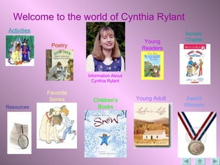 Cynthia Rylant | PPT