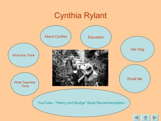 Cynthia Rylant | PPT
